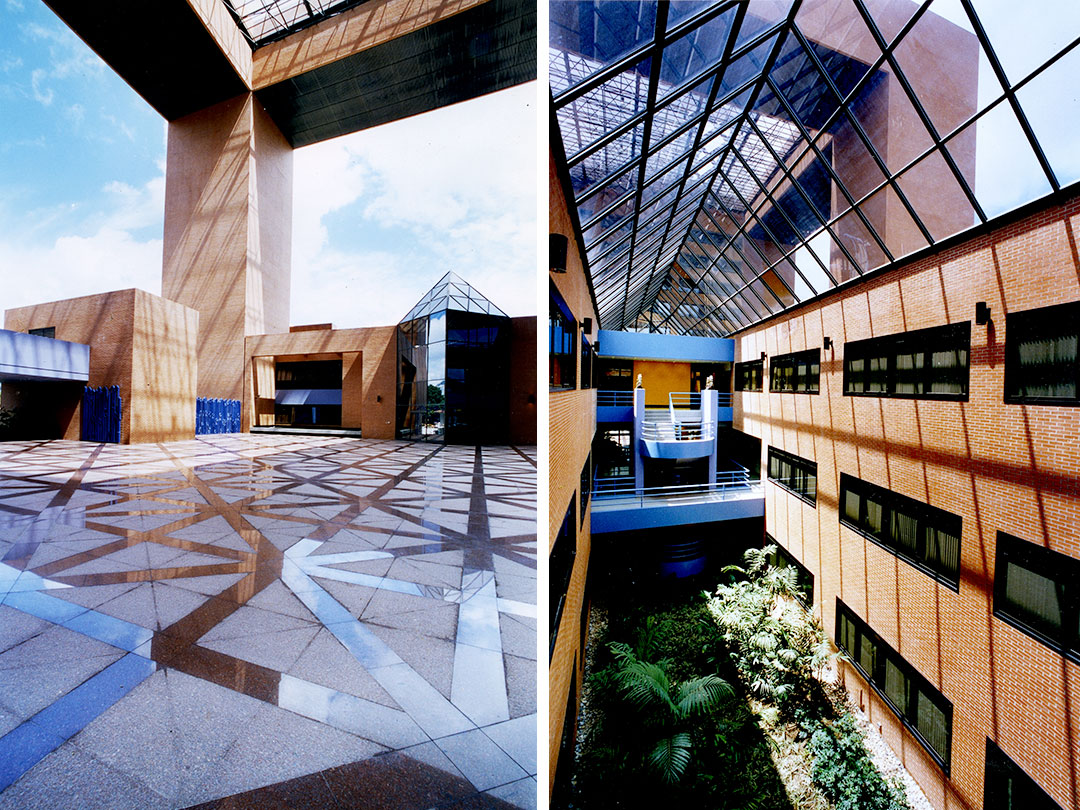 Edificio y Laboratorios – GMSquare